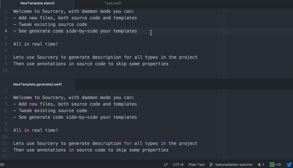 How To Reduce Boilerplate Code With Sourcery Chili Labs