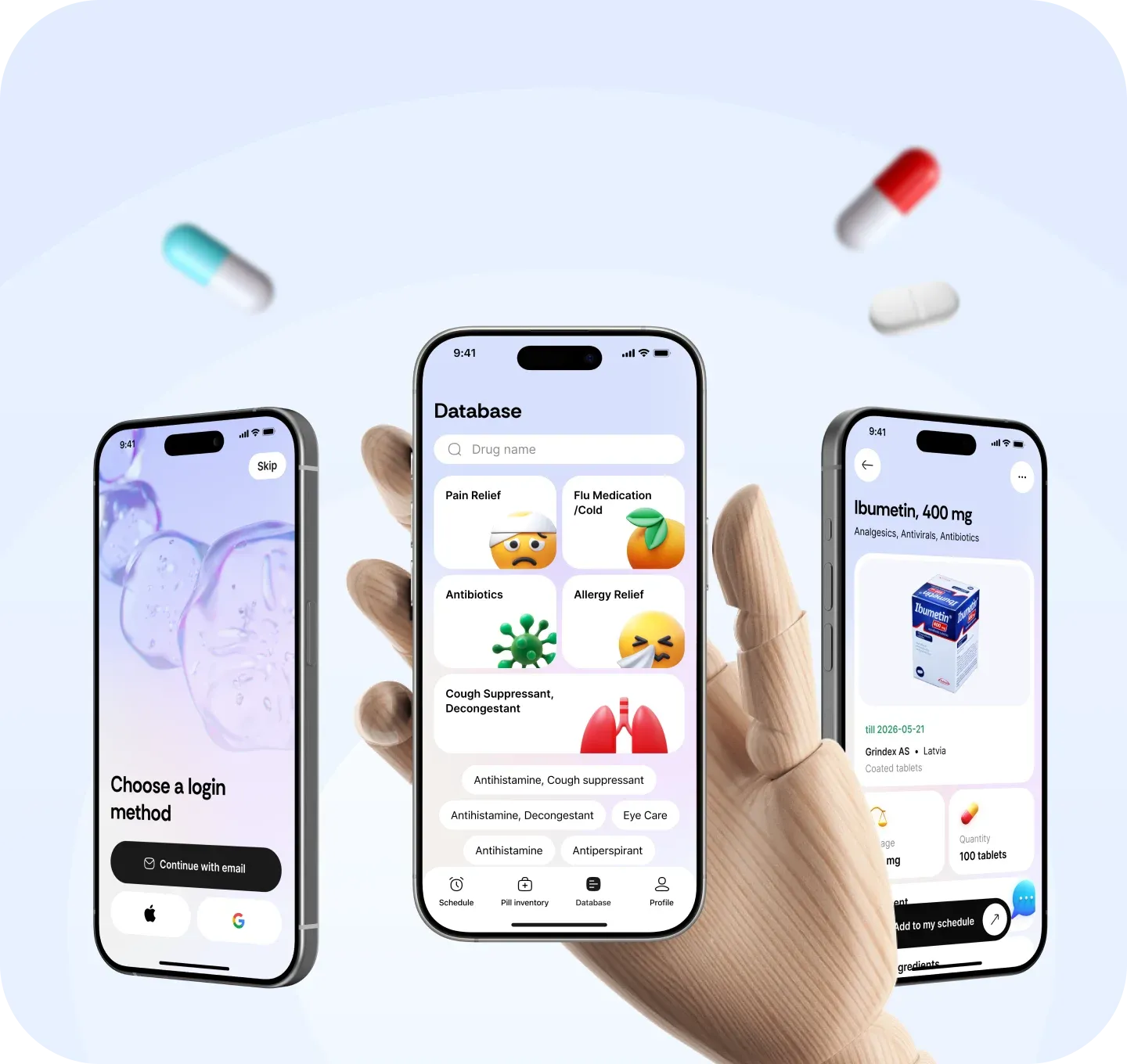Pill Counter app & medication reminder | HealthTech | Chili Labs