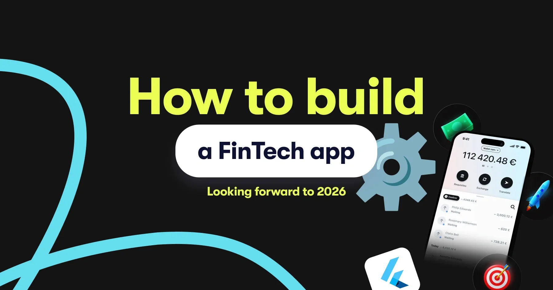 How to build a FinTech app: Looking forward to 2026 | Chili Labs