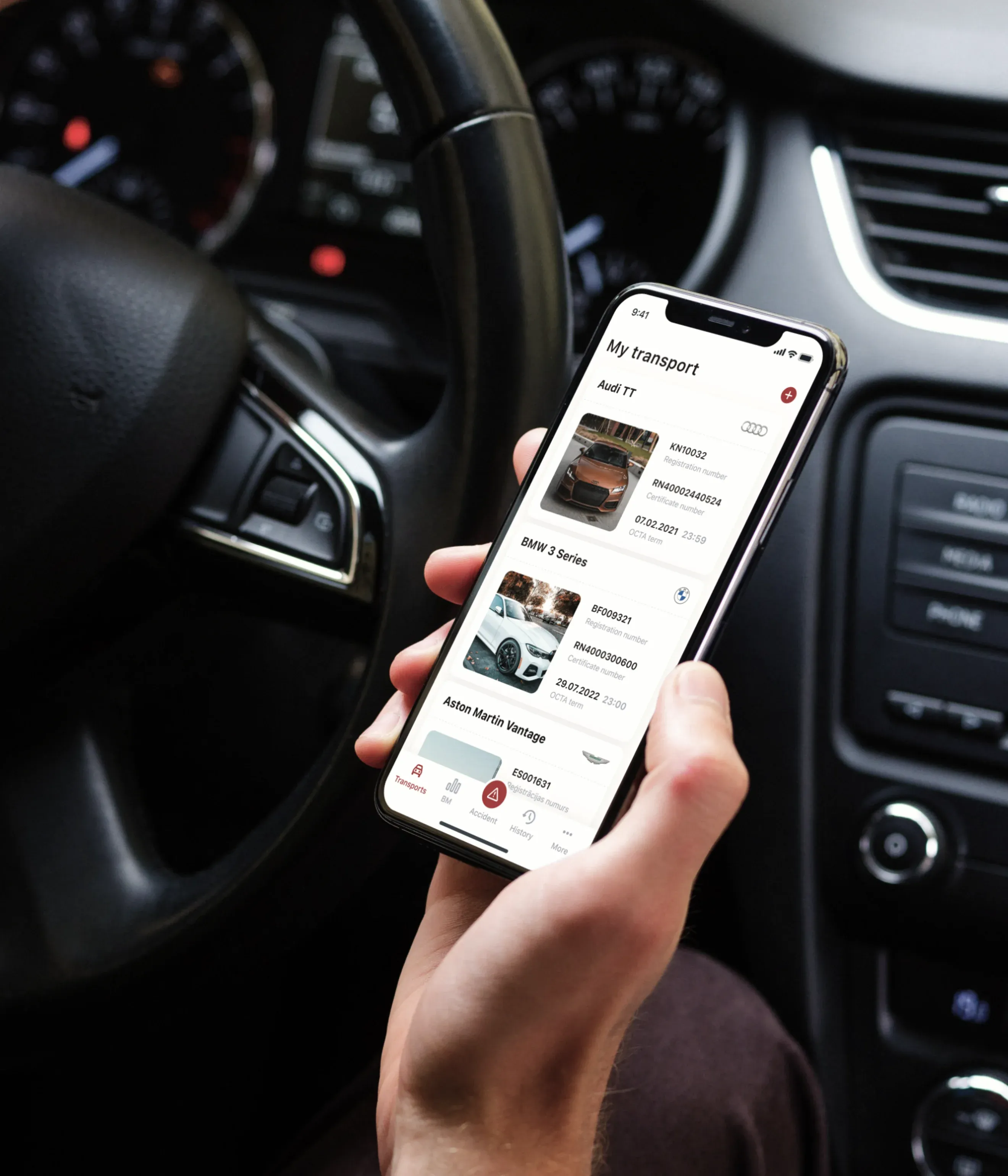 LTAB mobile app | Motor insurance app | Chili Labs