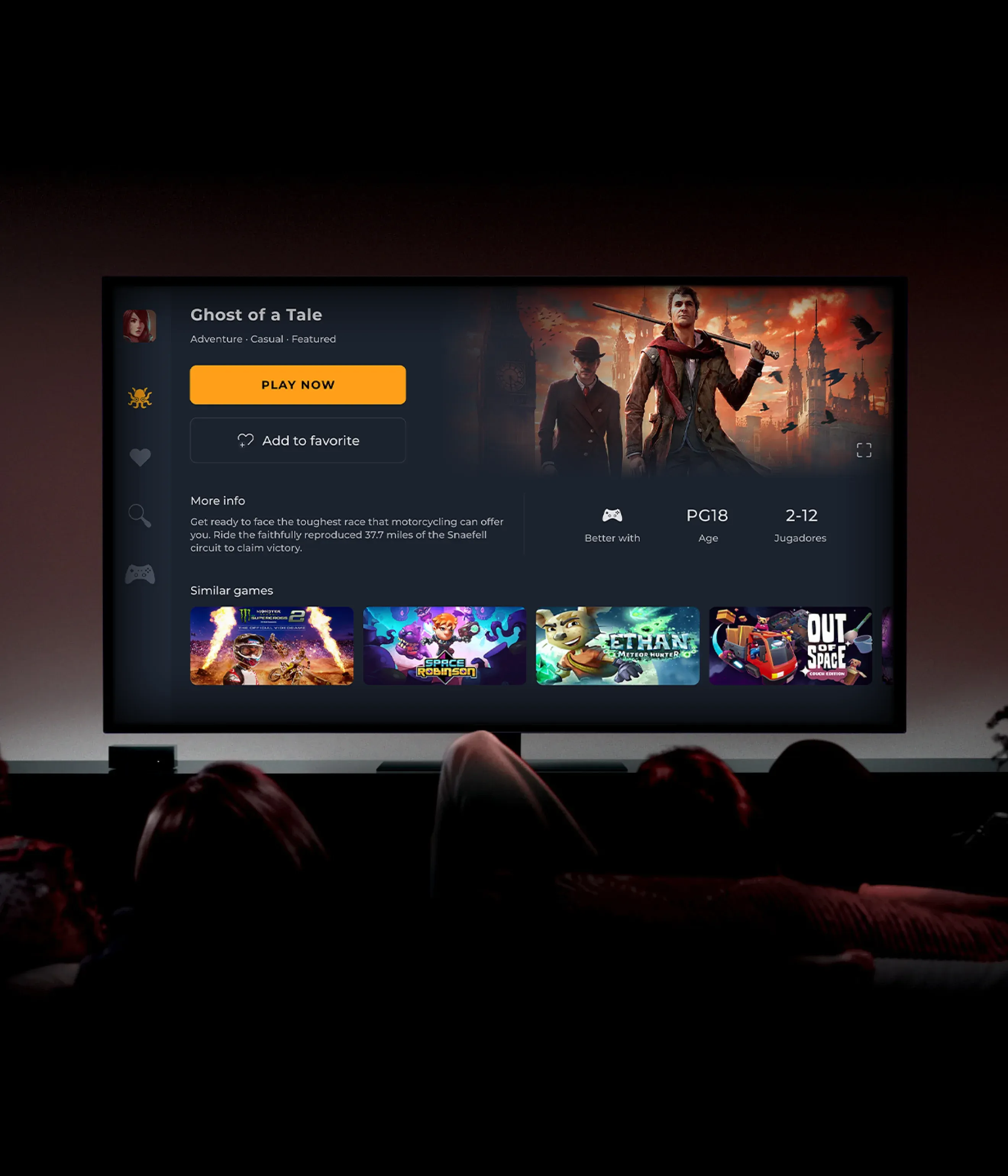 SoraStream | Android platform | Chili Labs