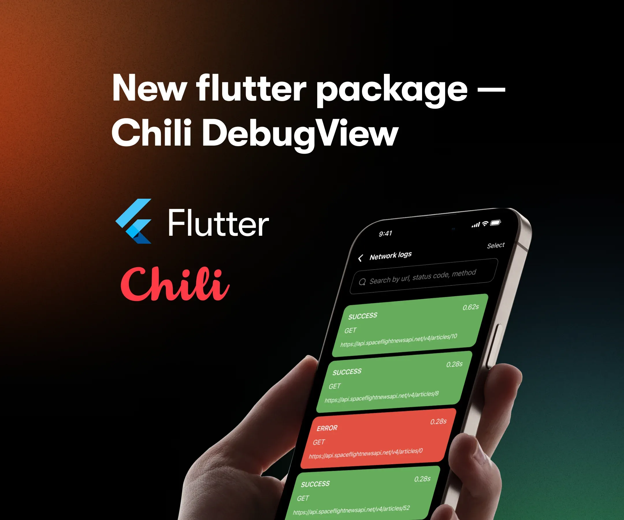 Easier Debugging & Testing with Flutter DebugView | Chili Labs